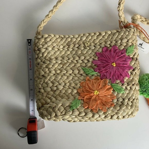 Cappelli Straworld | Bags | Cappelli Straworld Crossbody Bag Disney ...